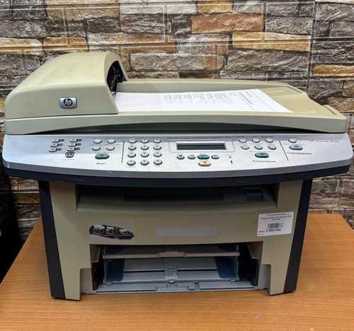 Лазерное мфу 3 в 1 HP LaserJet 3055. Гарантия