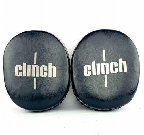 Боксерские лапы clinch focus mitt aero one