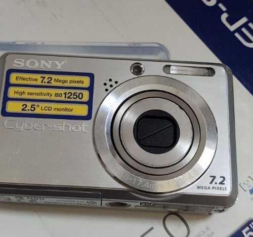 Sony cyber shot s750