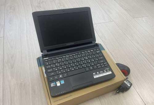 10.1" eMachines 350-21G16I, 160 ГБ, Atom N450, RAM 1 ГБ, Intel GMA 3150