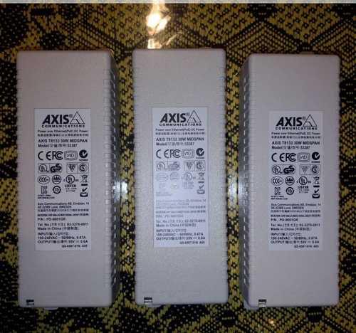 PoE инжектор axis T8133 30W midspan