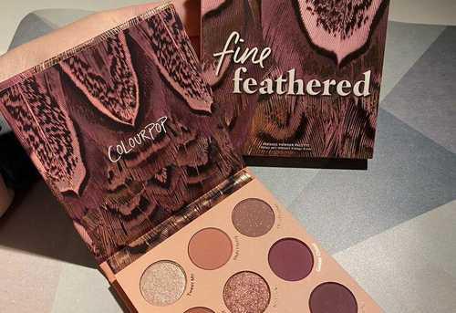 Палетка теней ColourPop Fine Feathered