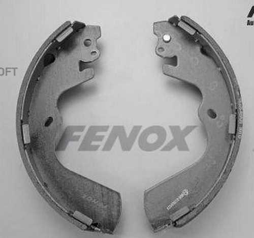 Fenox BP53136 BP53136 колодки барабанные задние\ Hyundai H-1/H100, Kia Bongo 2.4/2.5D 93-03