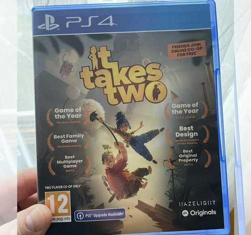 It takes two игра на ps4 /ps5