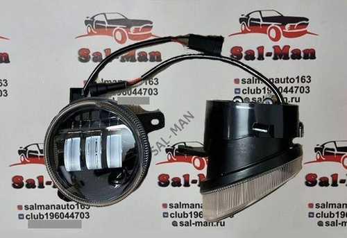 LED птф Sal-Man на audi A1, A4, A6, Q3, Q6, 50W