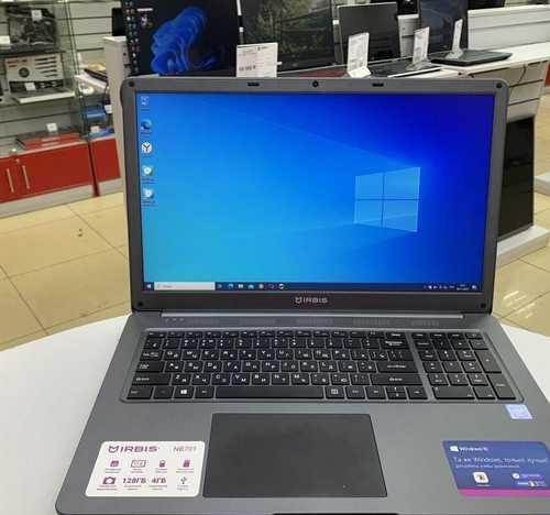 Ноутбук irbis NB701 (Celeron N4020 )