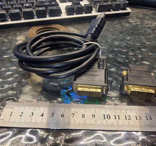 Видео переходник и видеокабель hdmi — DVI-D