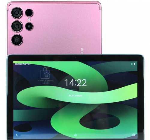 Планшет Umiio S24 ultra Розовый