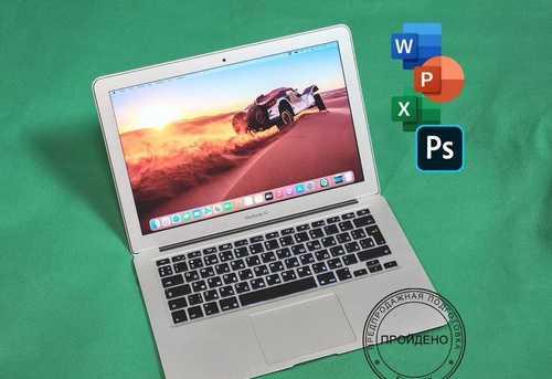 MacBook Air 13" i5 8/256 SSD +профилактика W119K