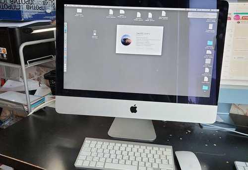 Apple iMac (late 2012), 21,5", SSD 1Tb