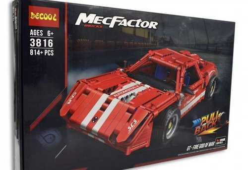 Конструктор Decool 3816 Гоночная машина GT-F