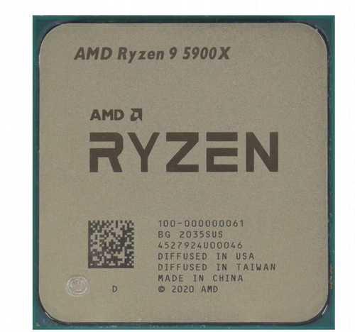 AMD Ryzen 9 5900X (OEM)