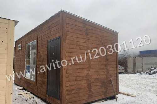 Бытовка модульный дом, каркасный дом, дома отдыха