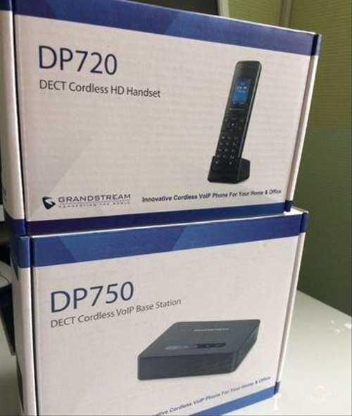 Телефон grandstream DP720
