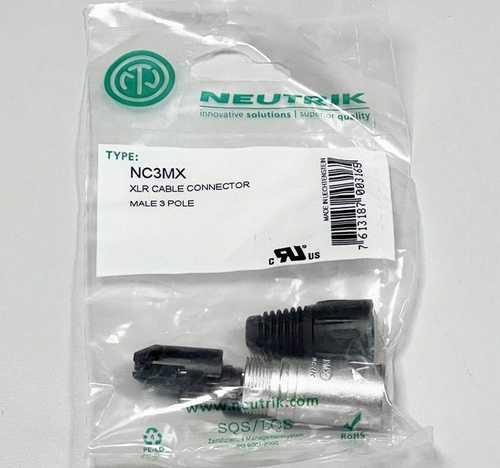 Neutrik NC3MX