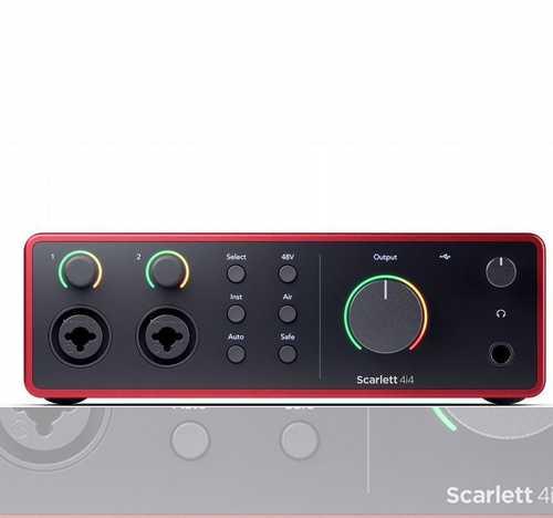 Focusrite Scarlett 4i4 4th Gen