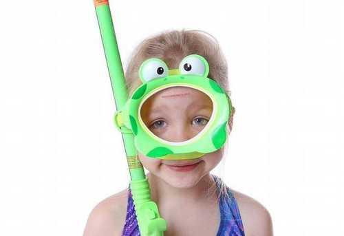 Набор для плавания детский маска+трубка