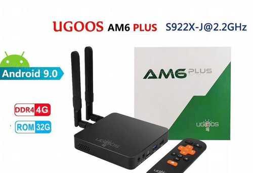 TV Box ugoos AM6 plus 4/32gb