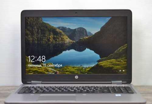 HP Probook 650 G2 на i7