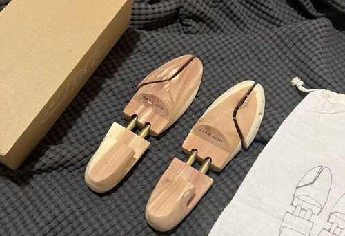 Деревянные формодержатели для обуви 41-42 Zara