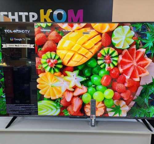 Новый Телевизор SMART TV TCL 4K 55" LED гарантия