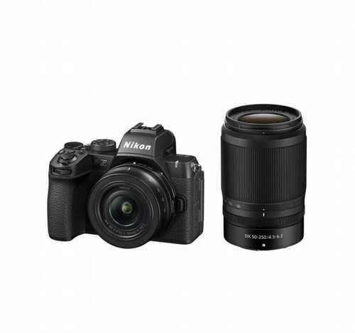 Nikon Z50 II Kit 16-50mm   50-250mm