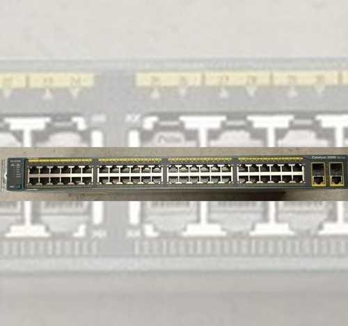 Коммутатор Cisco C2960-48TC-L