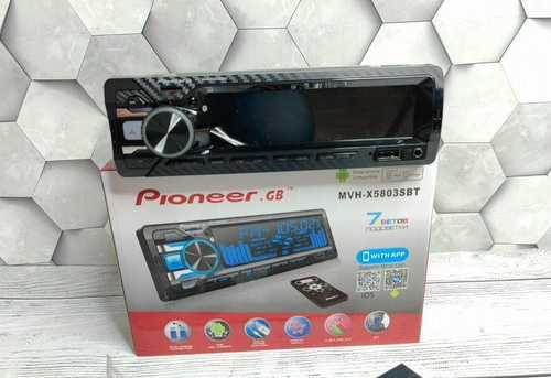 Магнитола Pioneer MVH-x5803sbt с Bluetooth | Festima.Ru - Мониторинг ...