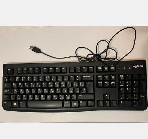 Клавиатура logitech k120