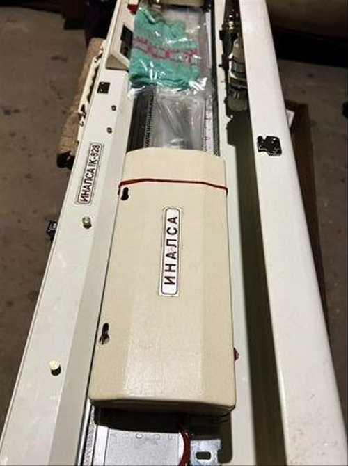 Полуавтоматическая вязальная машина иналса IK-828