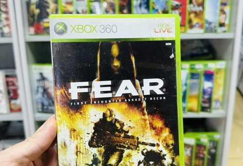 Fear 1 Xbox 360