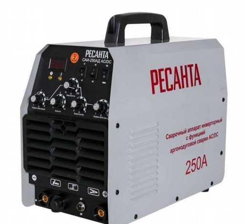 Сварочный аппарат ресанта саи-250ад AC/DC