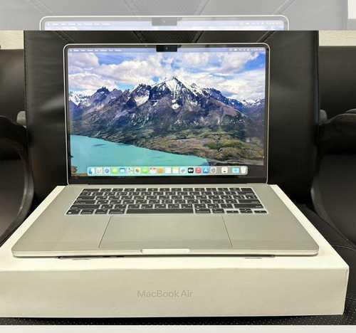 MacBook Air 15 M2 8/256gb Идеал