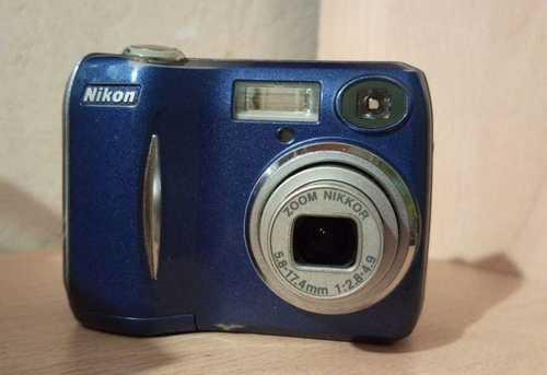 Компактный фотоаппарат nikon e3200