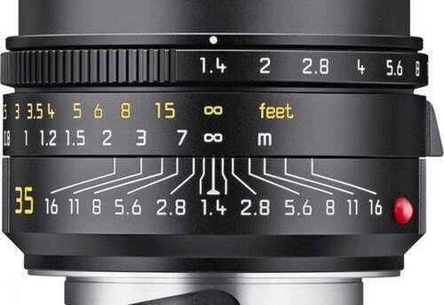 Leica Summilux-M 35mm F1.4 asph FLE II (2022)