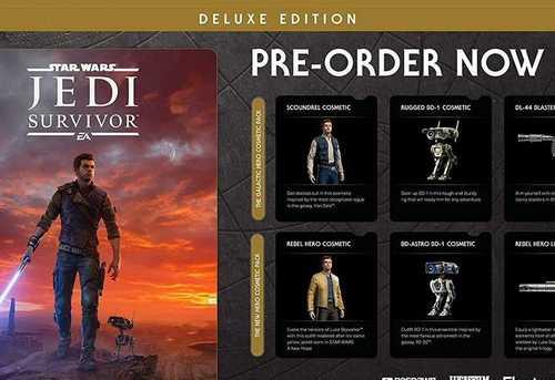 Star Wars Jedi: Survivor Deluxe Edition на PS5