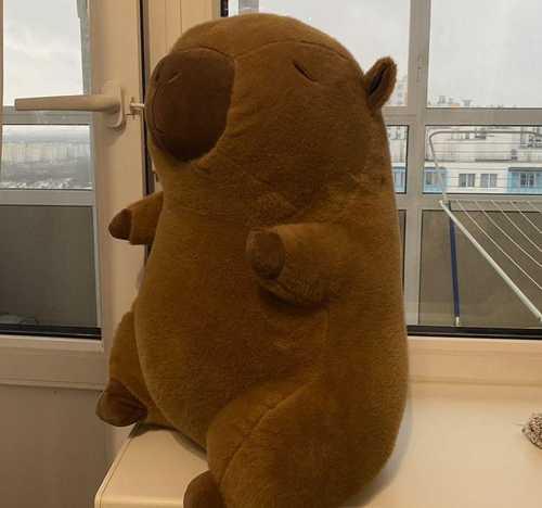 Капибара игрушка