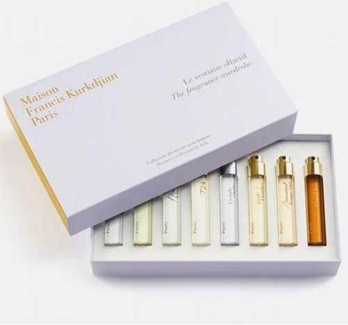 Maison Francis Kurkdjian Fragrance Wardrobe