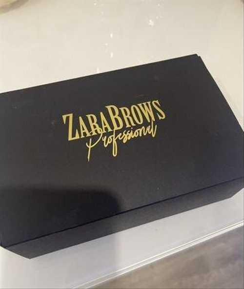 Бокс Zara Brows (хна)