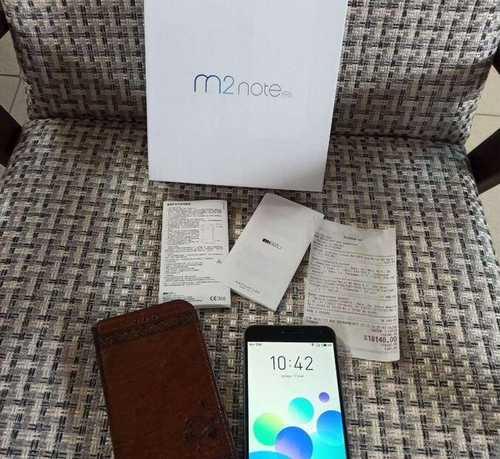 5.5" Смартфон Meizu M2 Note 16 гб
