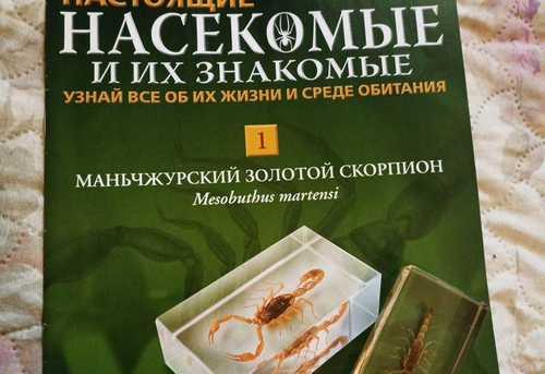 Журналы про насекомых, животных, природу