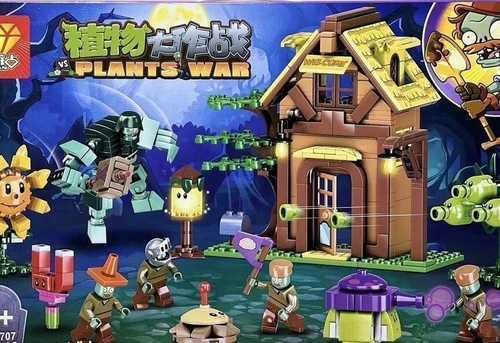 Лего Plants VS Zombies Зомби против растений