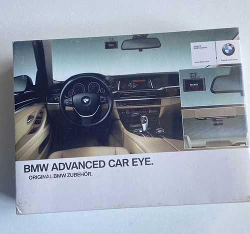 Видеорегистратор BMW advanced car eye