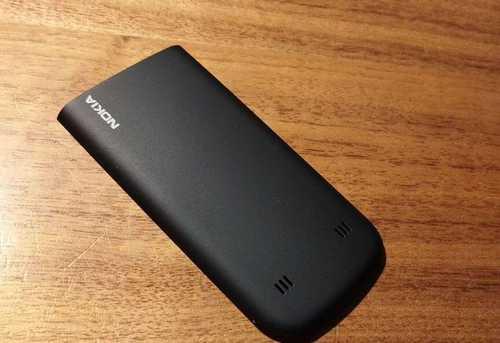 Nokia 6730 classic крышка аккумулятора black ориг