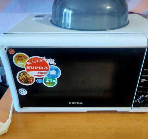 Микроволновая печь supra mw-g2119tw