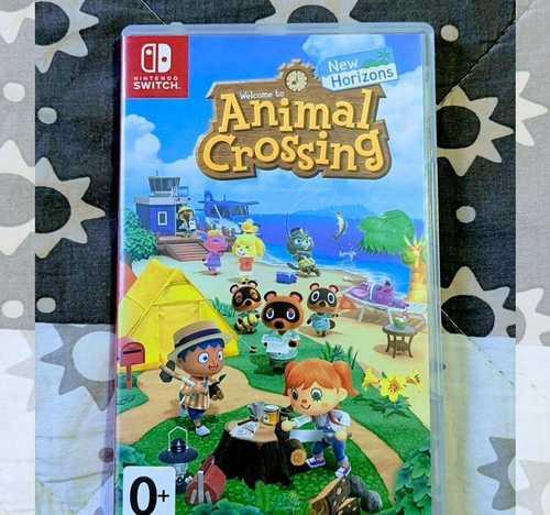 Animal crossing new horizons, картридж