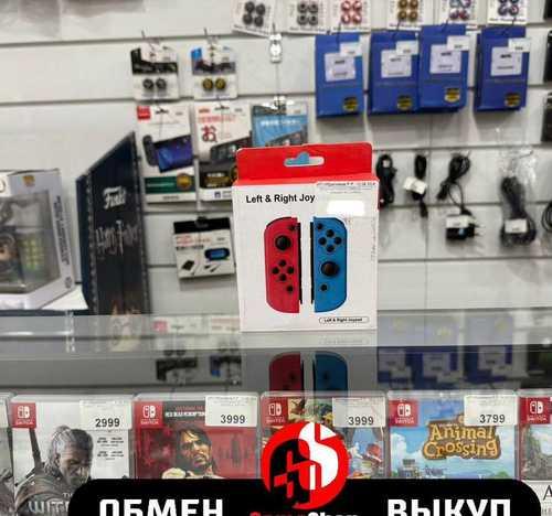 Джойстик N-Switch Left&Right Joypad Grey