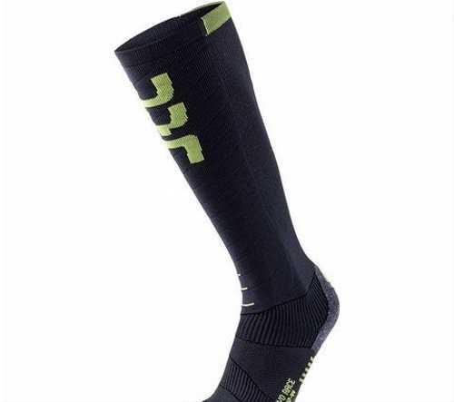 Носки UYN MS SKI EVO race MAN G729 Anthracite/Gree