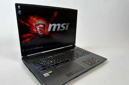 Мощный MSI Leopard 17.3 i7-10Th/16Gb/RTX2070