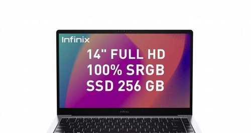 Infinix Inbook XL23 14",i3,1115G4,8Gb/256Gb(Новый)